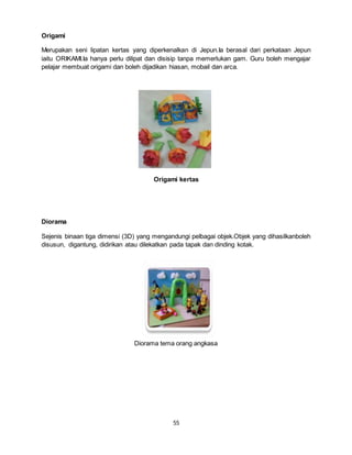 Bidang membentuk dan membuat binaan | DOC