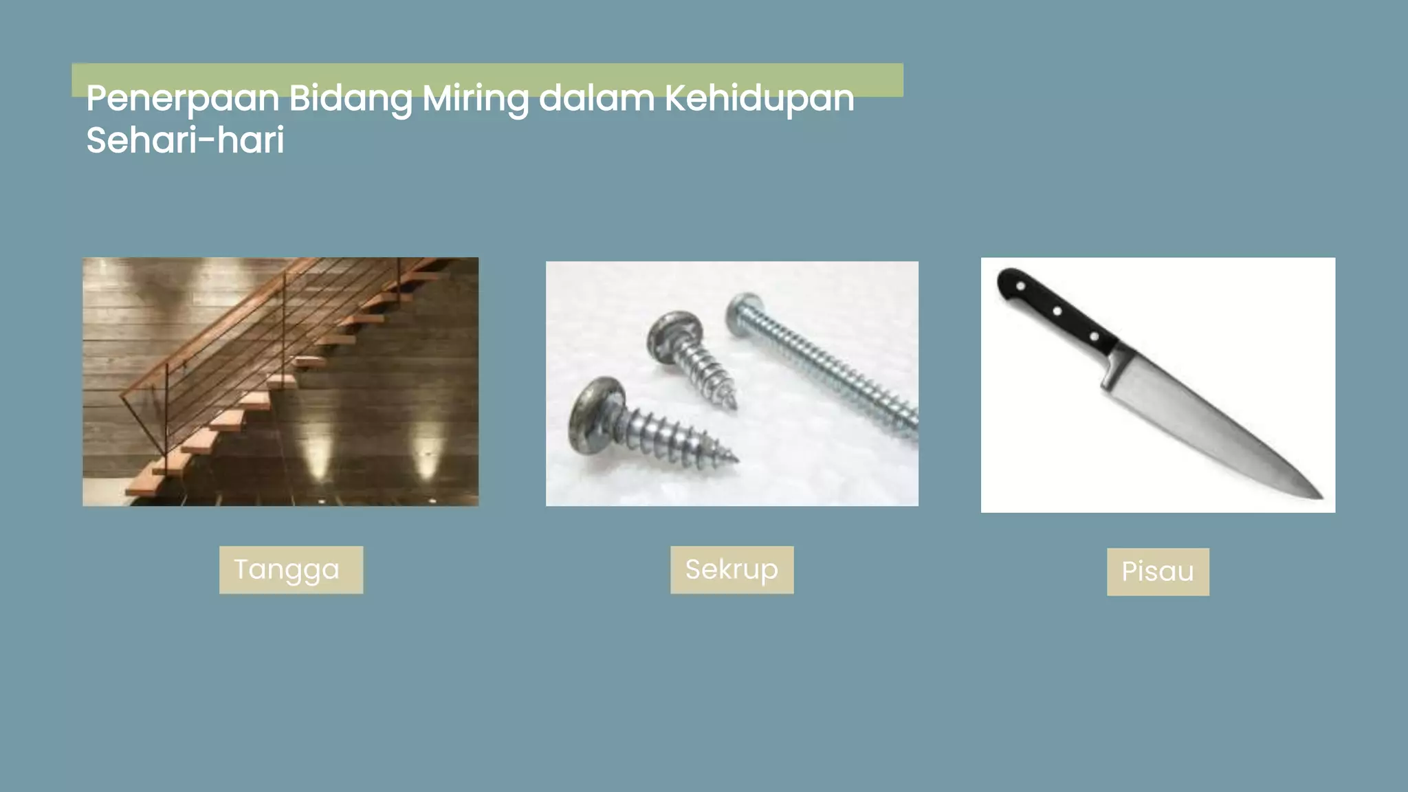 [PART 2] Pesawat Sederhana (Bidang Miring dan Pengungkit) Mata ...