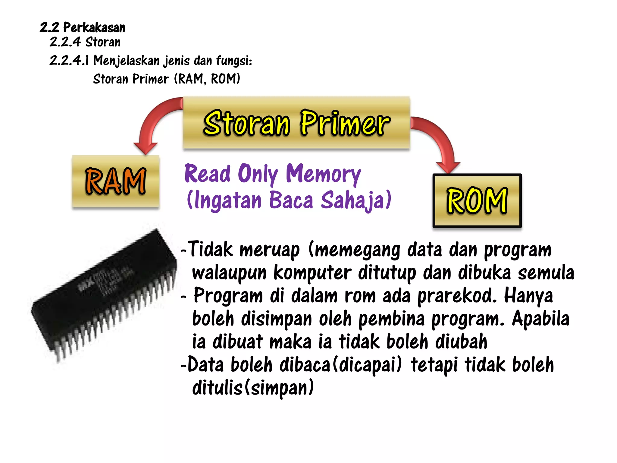 Bidang pembelajaran 2.2 tingkatan 4 | PDF