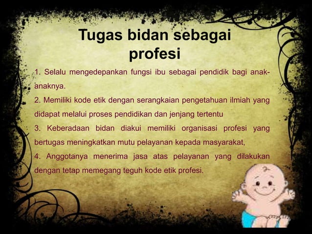 Bidan sebagai profesi | PPTX
