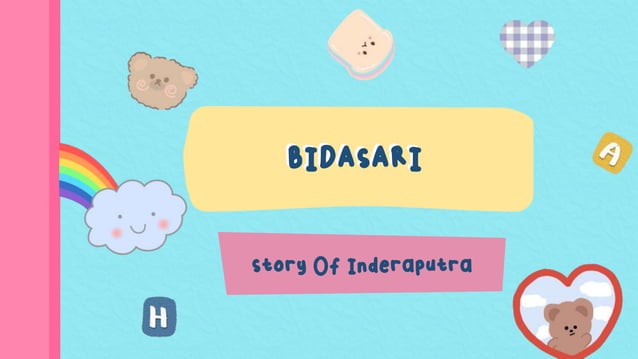 Bidasari.pptx | Fiction | Books and Literature