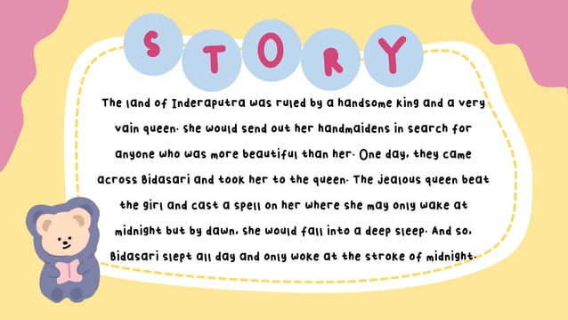 Bidasari.pptx | Fiction | Books and Literature