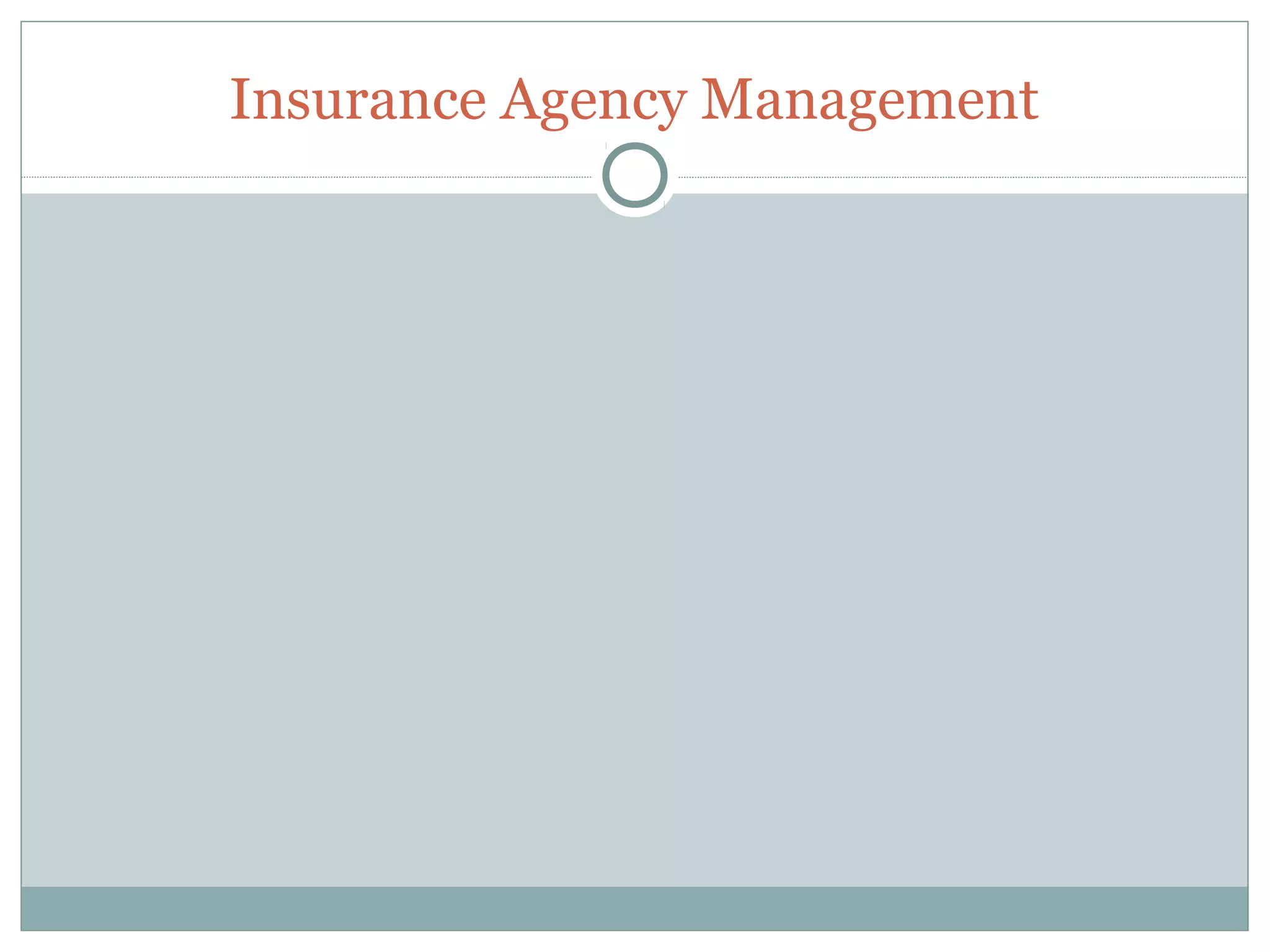 KPI dashboard for an Insurance company | PPT