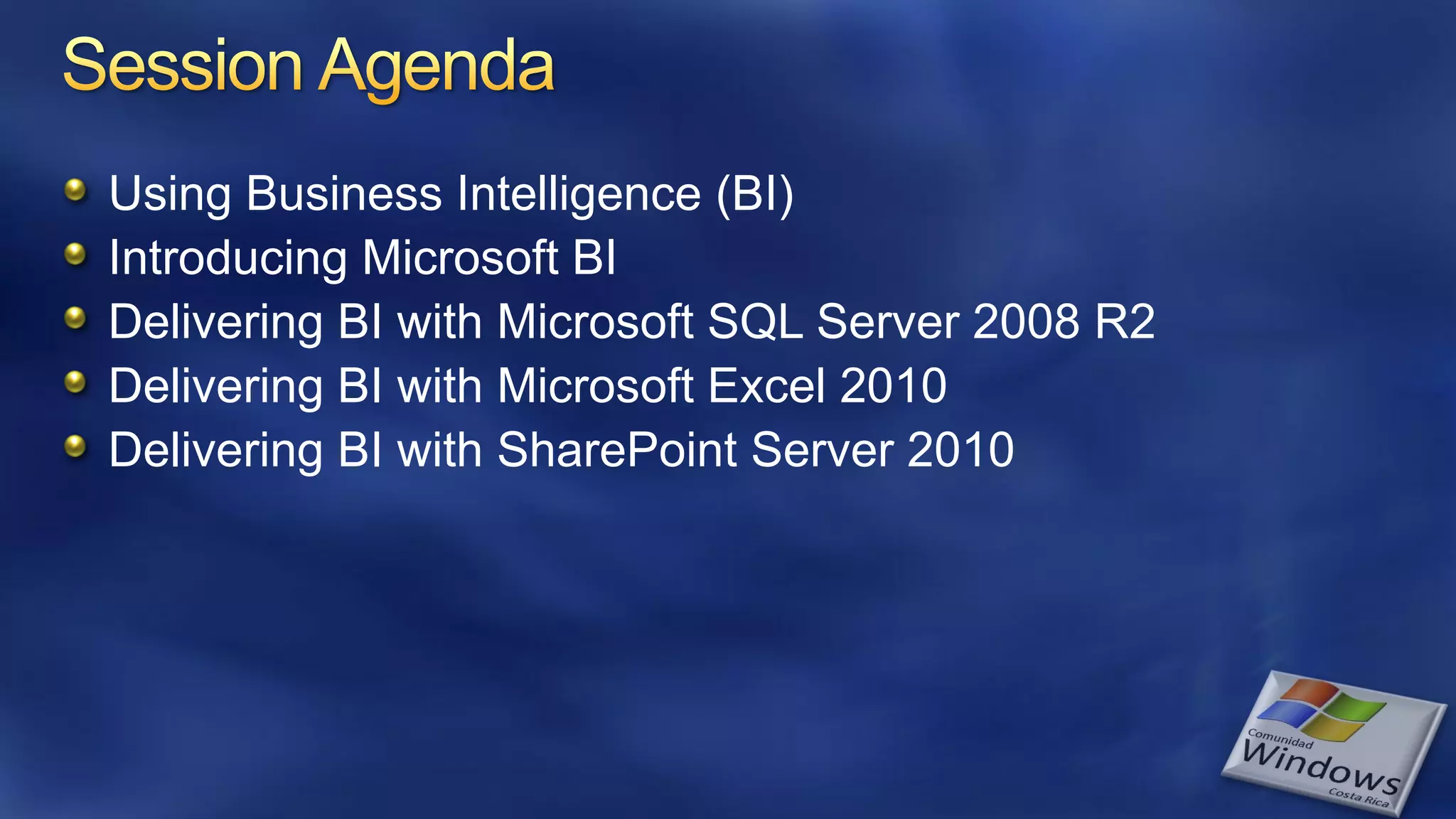 BI Dashboards with SQL Server | PDF