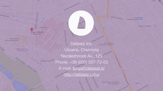 Analytic servise BI Datawiz | PPT