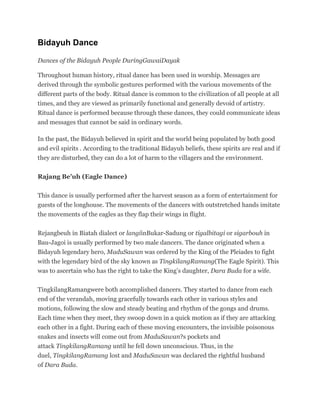 Bidayuh | DOCX