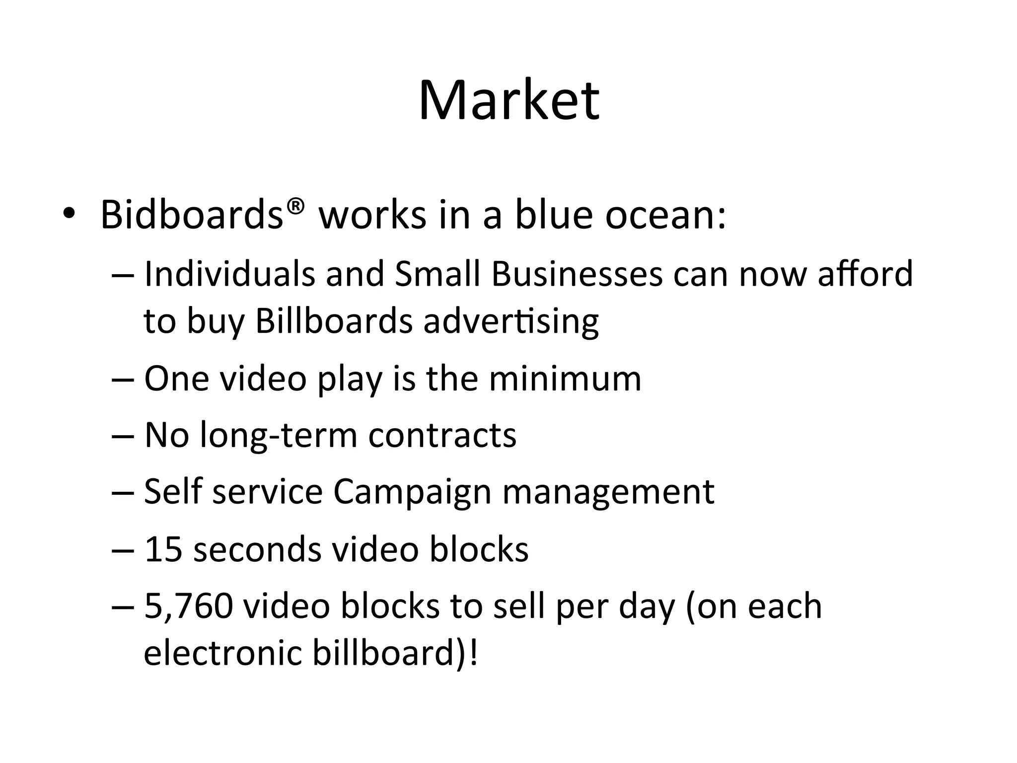 Electronic Billboards Bidding System - Bidboards - Business plan - v7 ...
