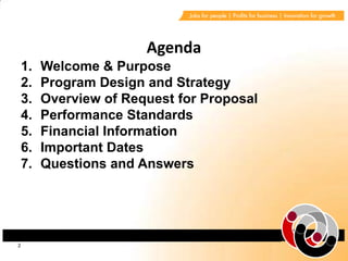 Bidder's conference rfp overview 033114 | PPTX | Business | Business ...