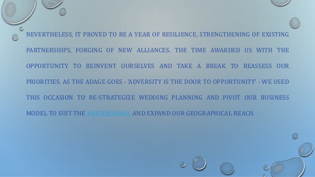 Bidding Adieu To 2020 : Chapter 2 Events | PPT