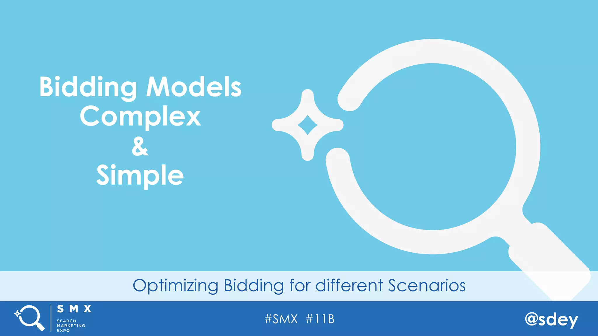 Bidding Models Complex & Simple By Sandeep Dey | PPT | Free Download