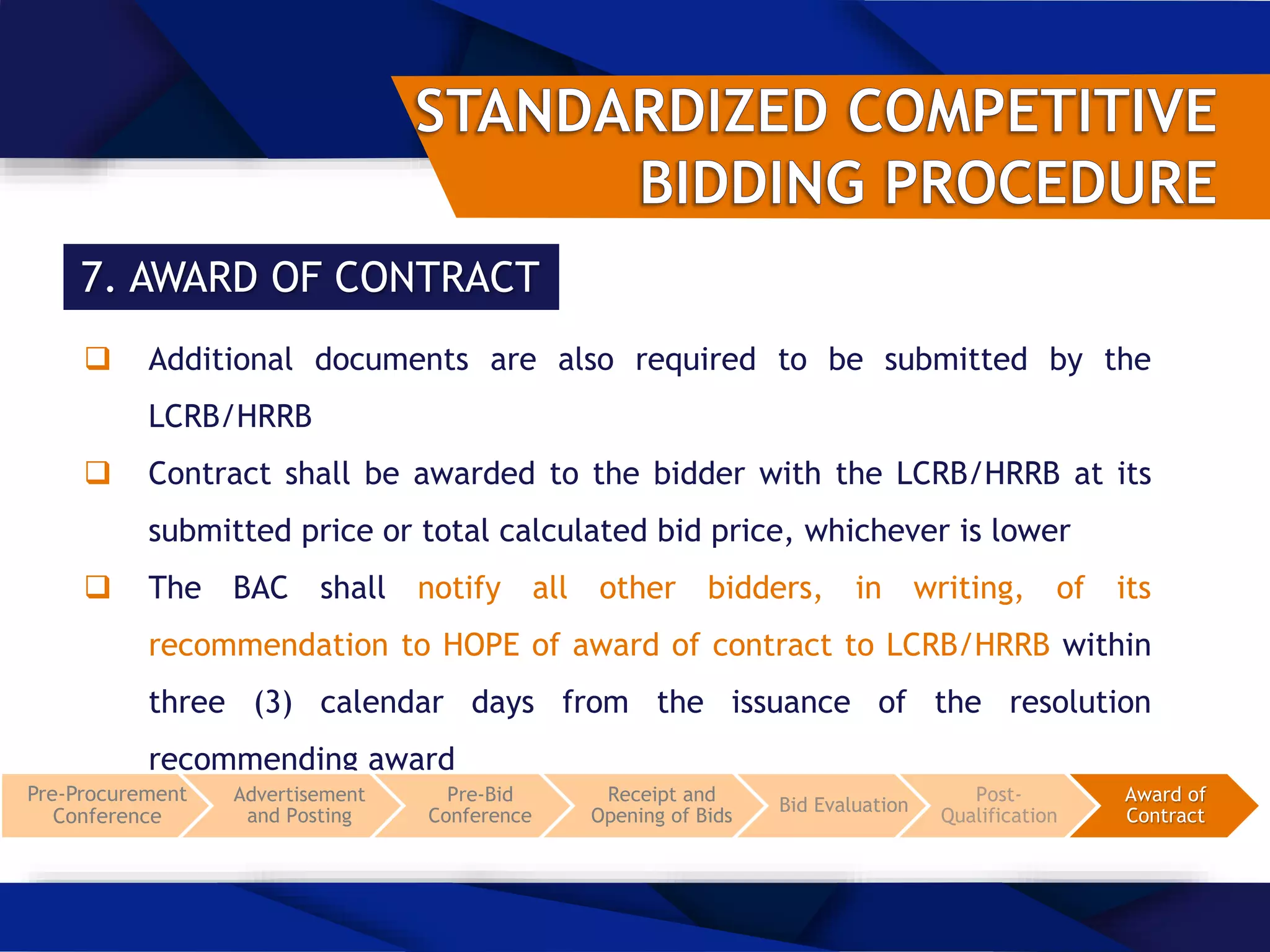 BIDDING PROCEDURES AND UPDATES.pptx