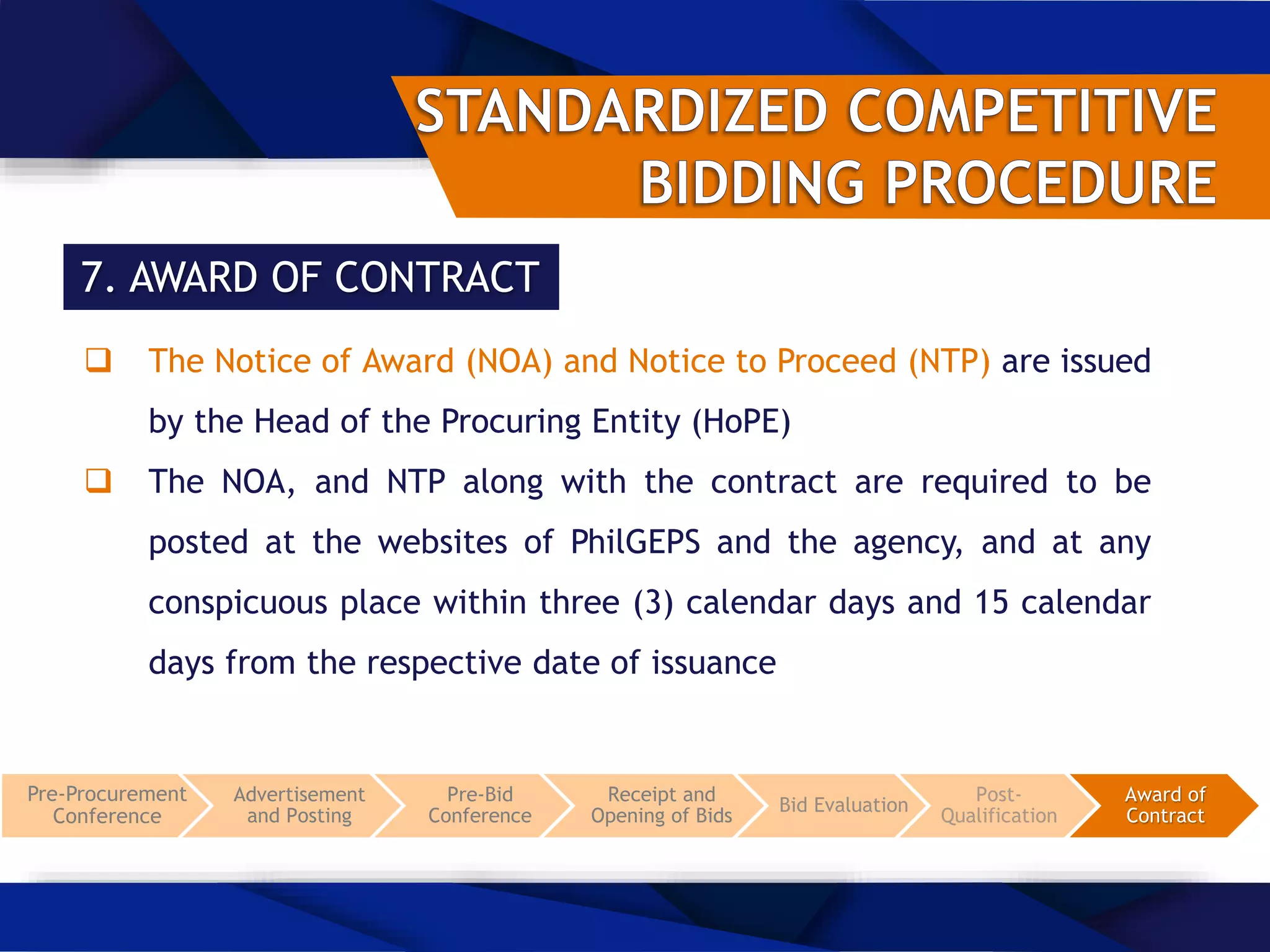 BIDDING PROCEDURES AND UPDATES.pptx