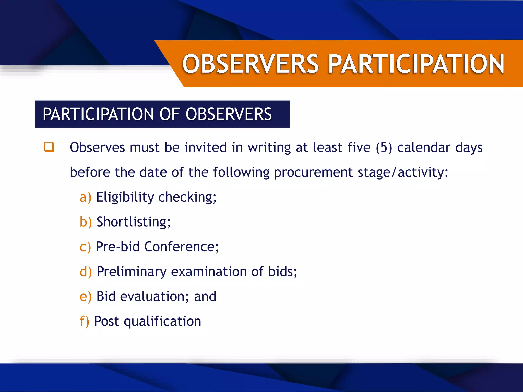 BIDDING PROCEDURES AND UPDATES.pptx