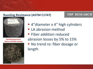 Fiber Reinforced Pervious | PPT