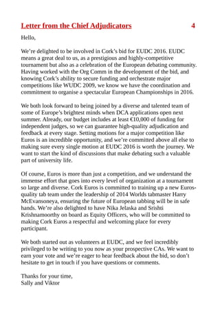 Cork EUDC Bid Document Revised 10/08/2014 | ODT | College Education ...