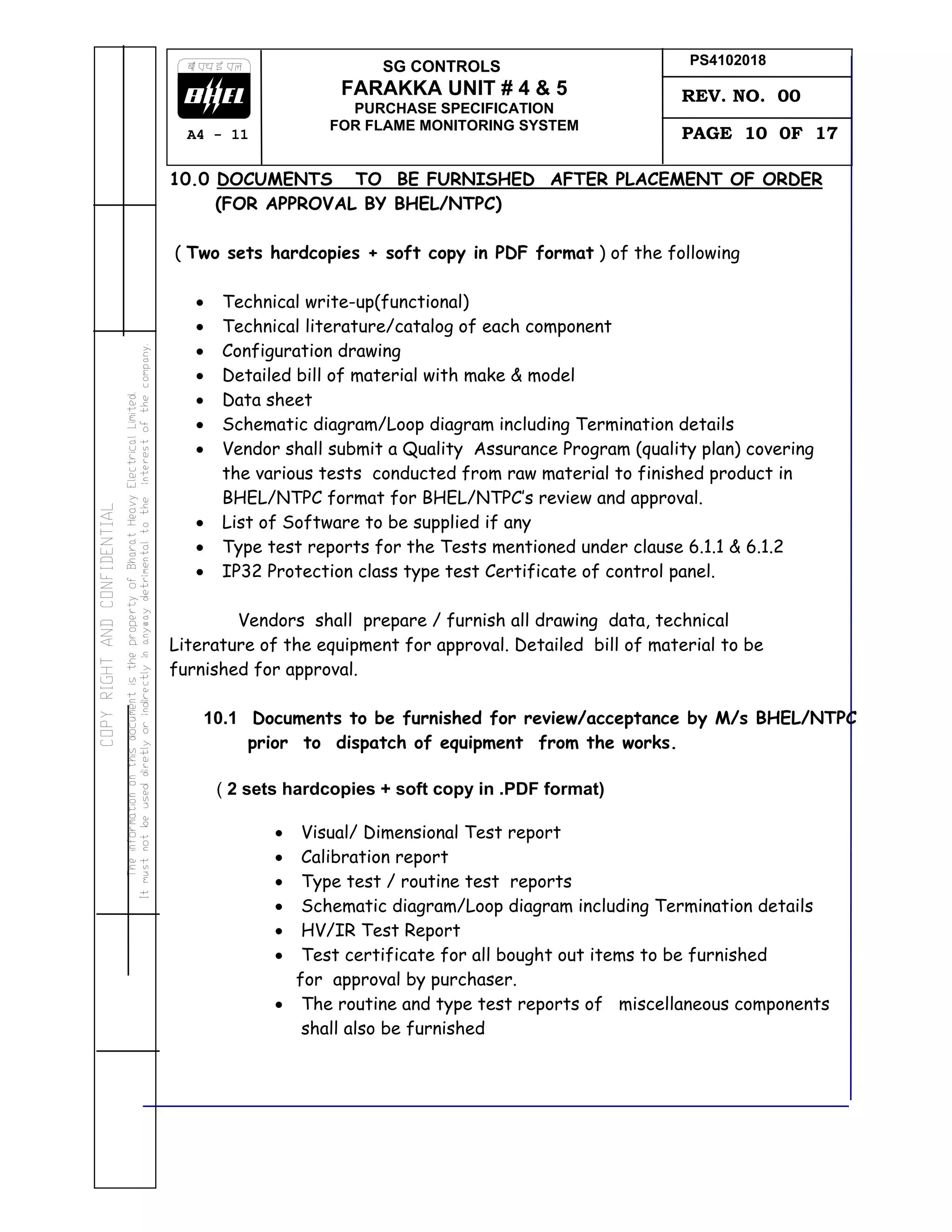 Bid document bhel | PDF