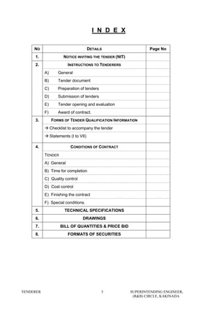 Bid document reverse tendering | PDF