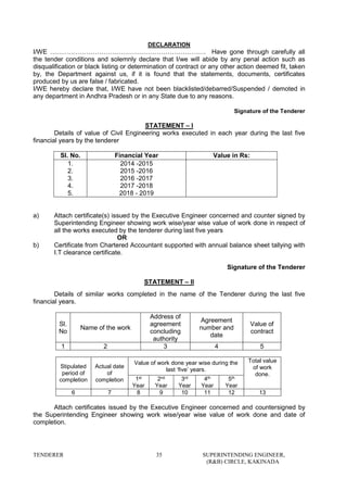 Bid document reverse tendering | PDF