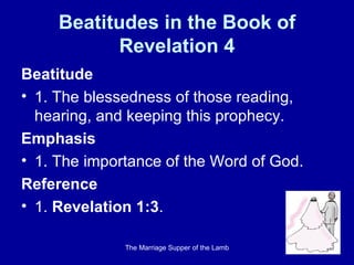 The Marriage Supper Of The Lamb. | PPT