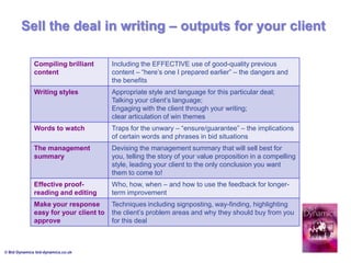 Bid dynamics 2012 | PPT