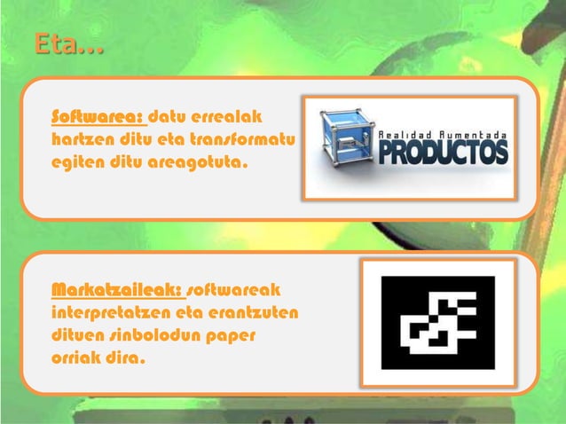 errealitate areago | PPTX