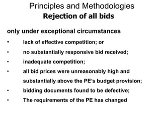 Bid Evaluation | PDF