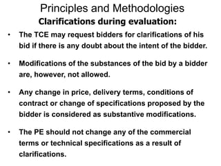 Bid Evaluation | PDF