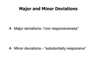 Bid Evaluation | PDF