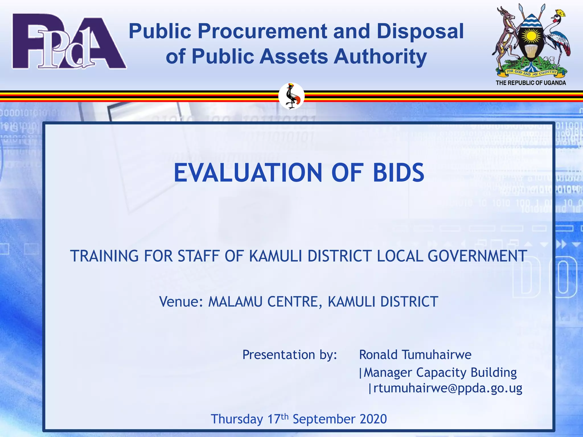 Bid Evaluation methodology.pdf