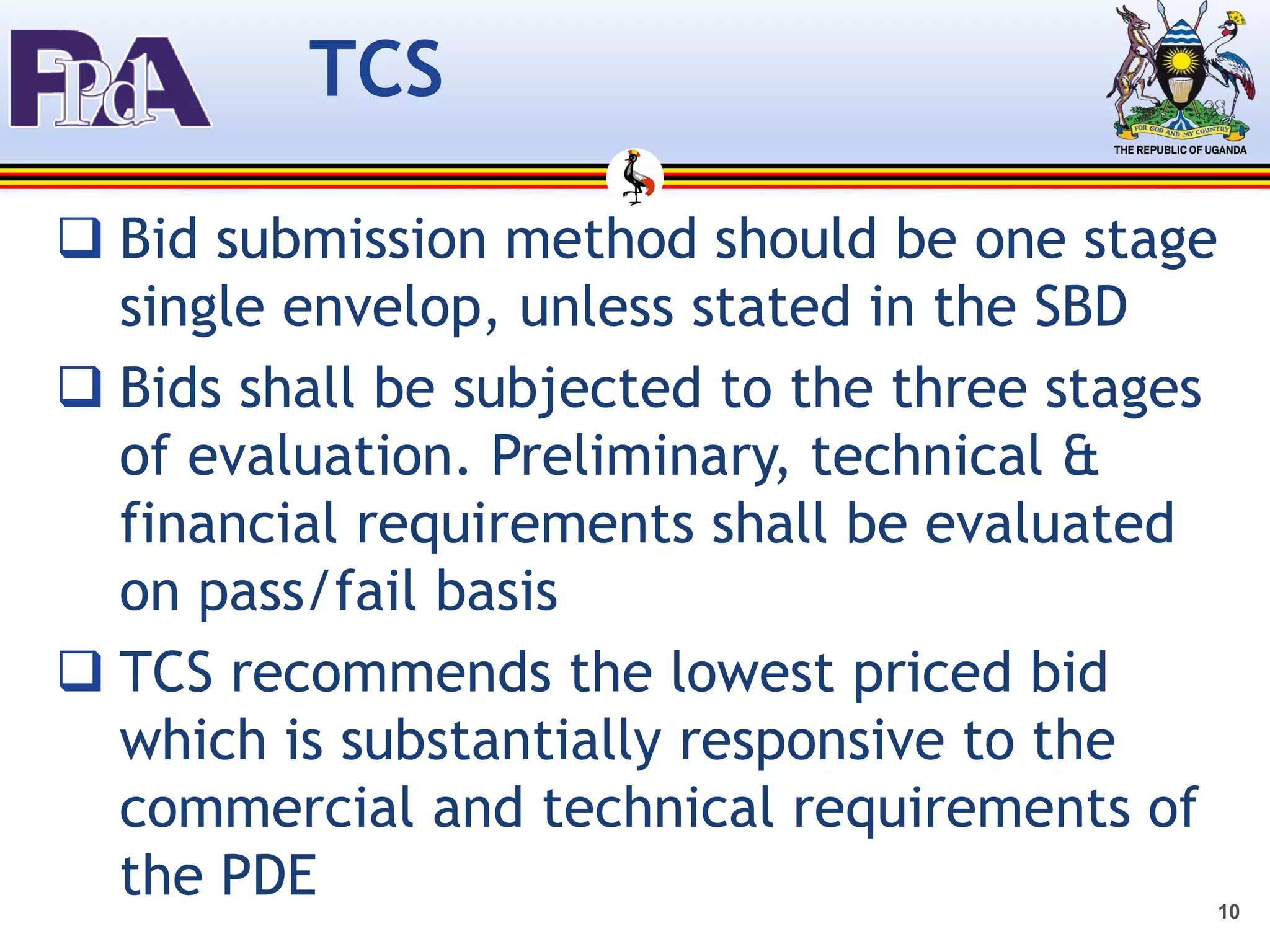 Bid Evaluation methodology.pdf