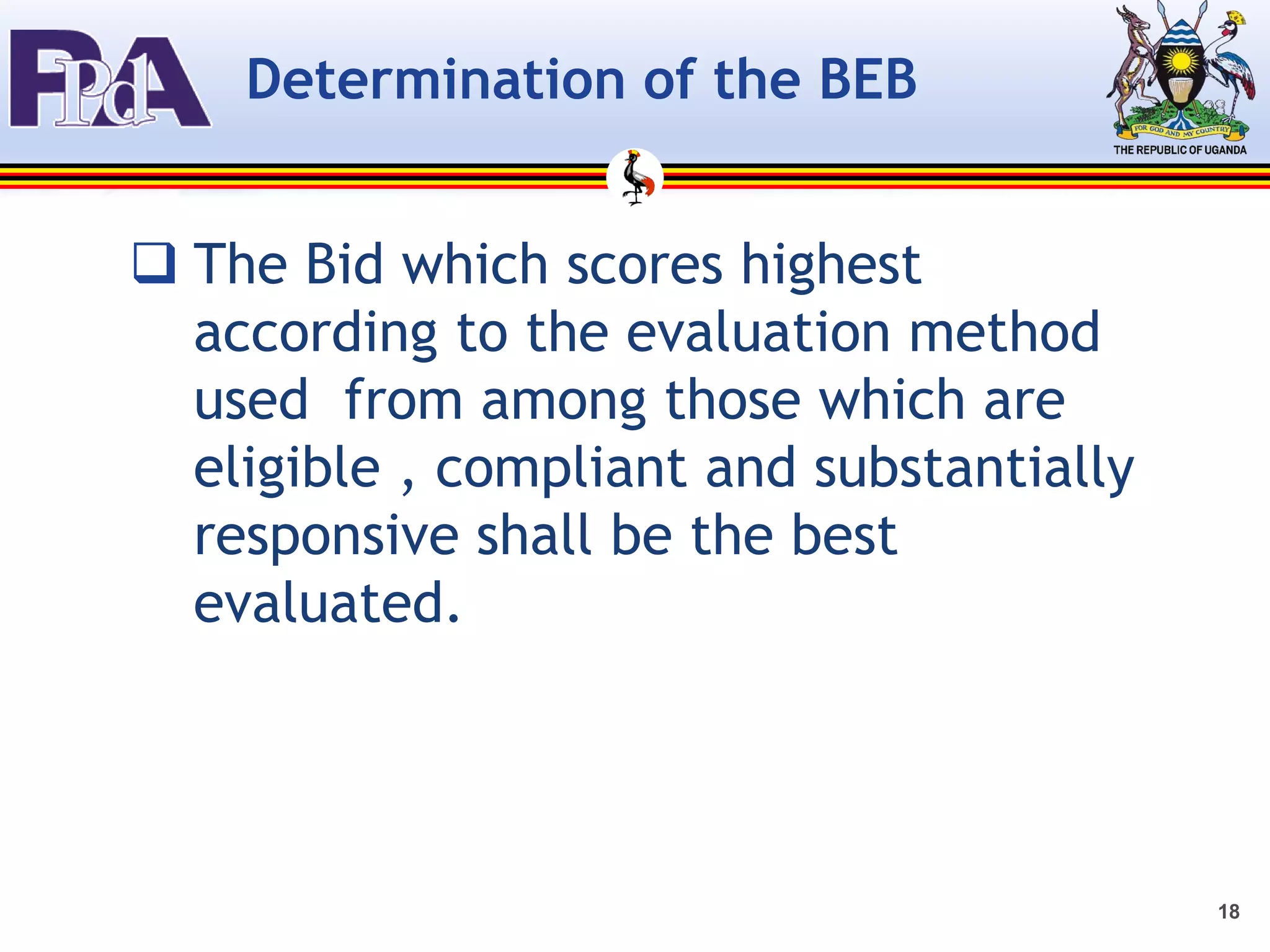 Bid Evaluation methodology.pdf