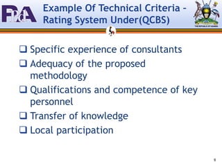 Bid Evaluation methodology.pdf