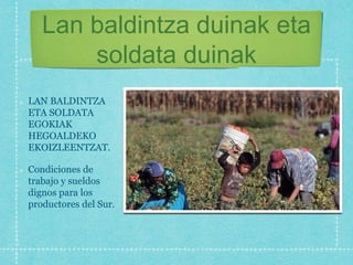 Bidezko merkataritza | PPT