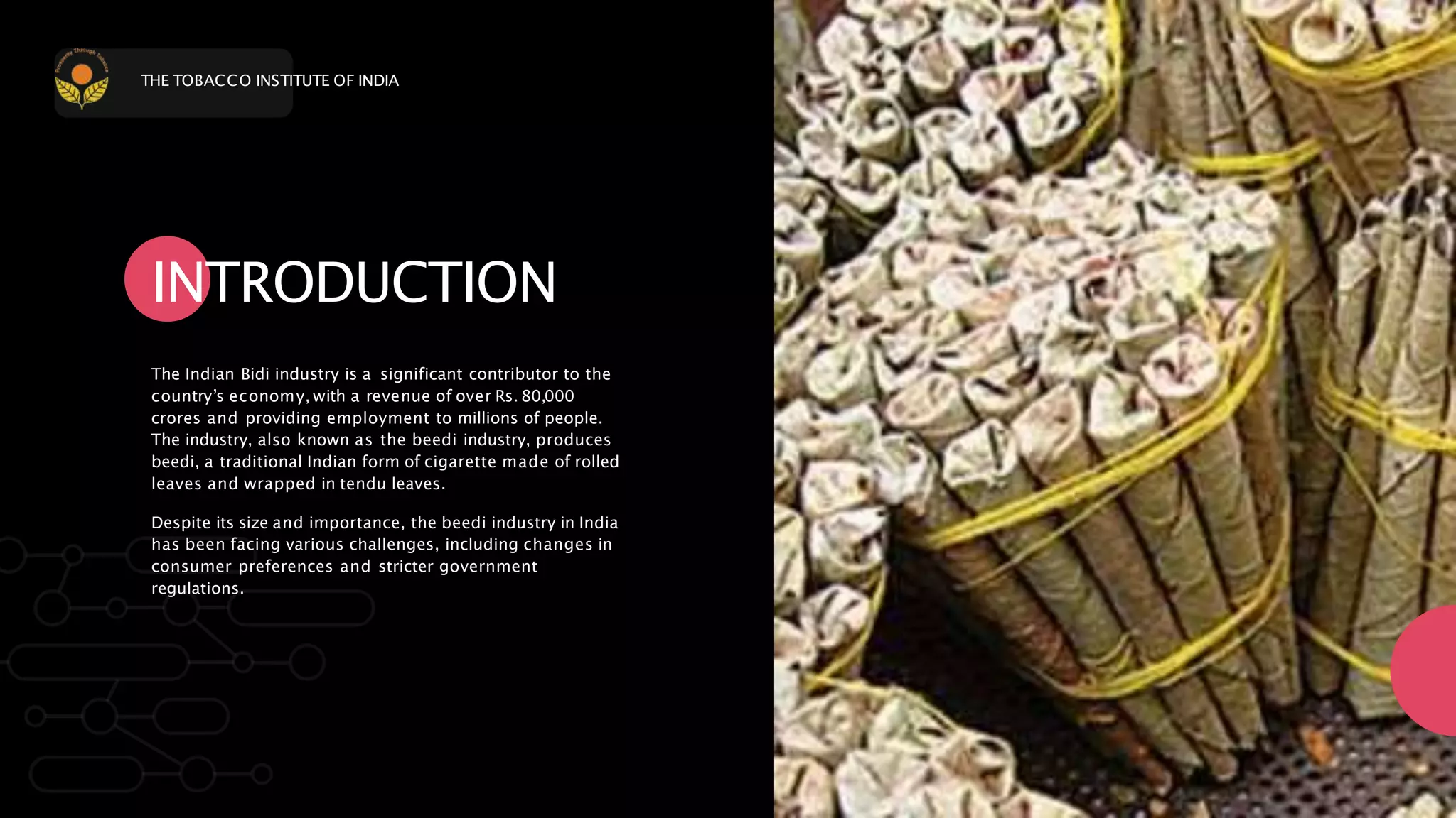 Bidi Industry Trends for Employment and Wage Differentials in Indian.pptx