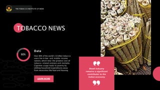 Bidi Industry Trends for Employment and Wage Differentials in Indian.pptx