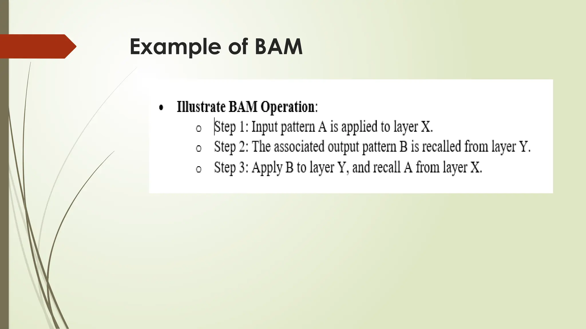 Bi-directional Associative Memory in NN.pptx