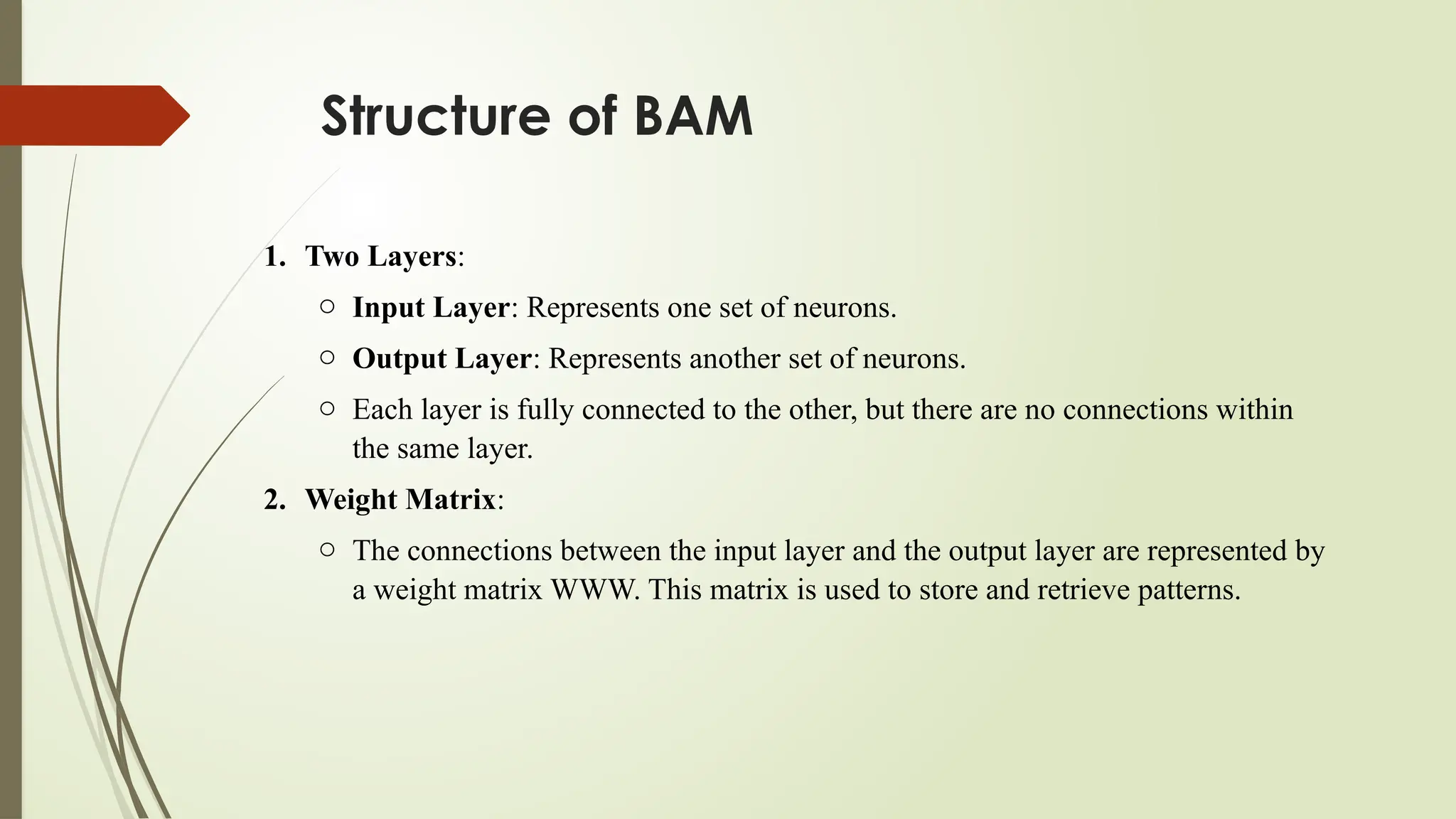 Bi-directional Associative Memory in NN.pptx