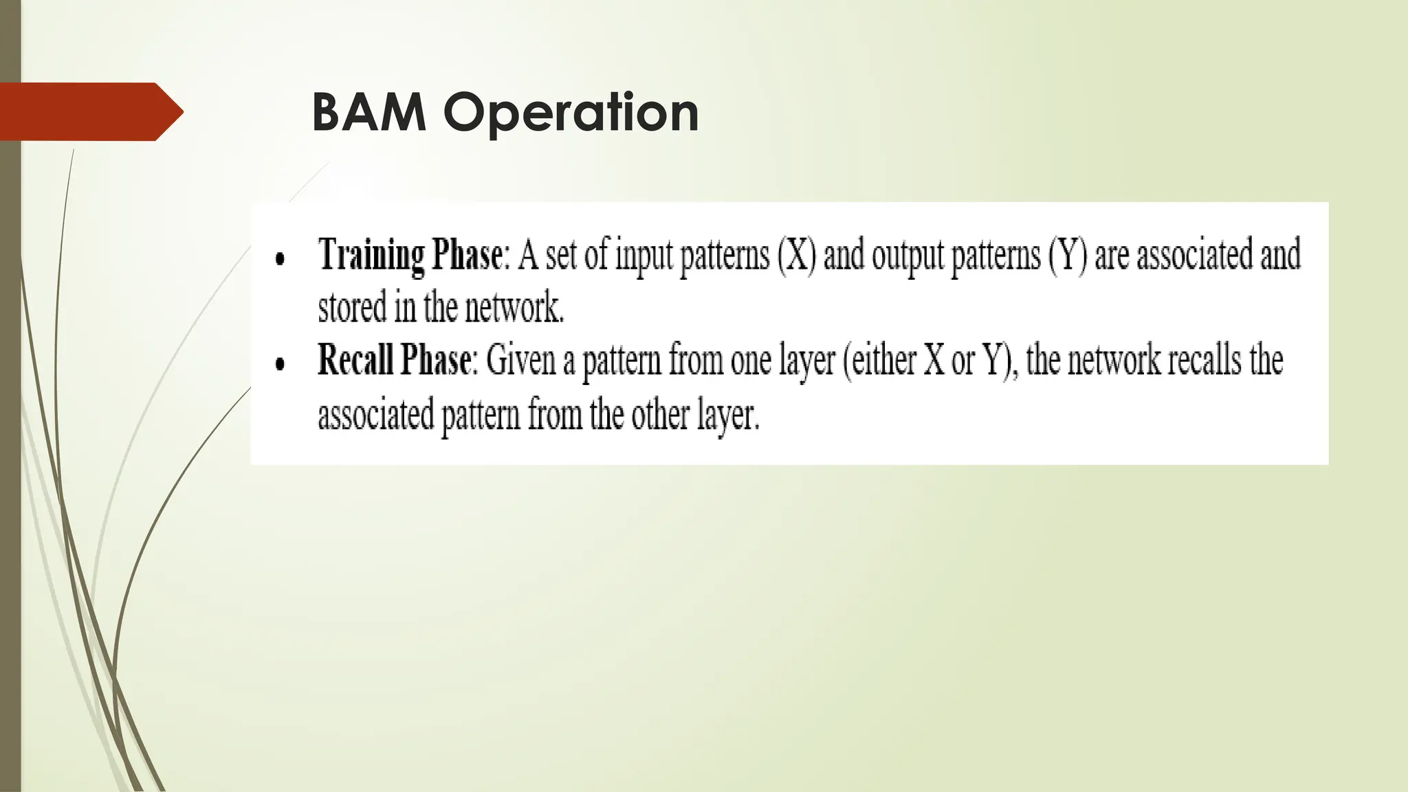 Bi-directional Associative Memory in NN.pptx
