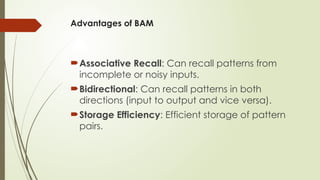 Bi-directional Associative Memory in NN.pptx