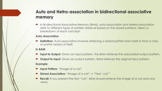 Bi-directional Associative Memory in NN.pptx