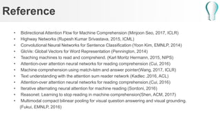Bidirectional attention flow for machine comprehension | PDF