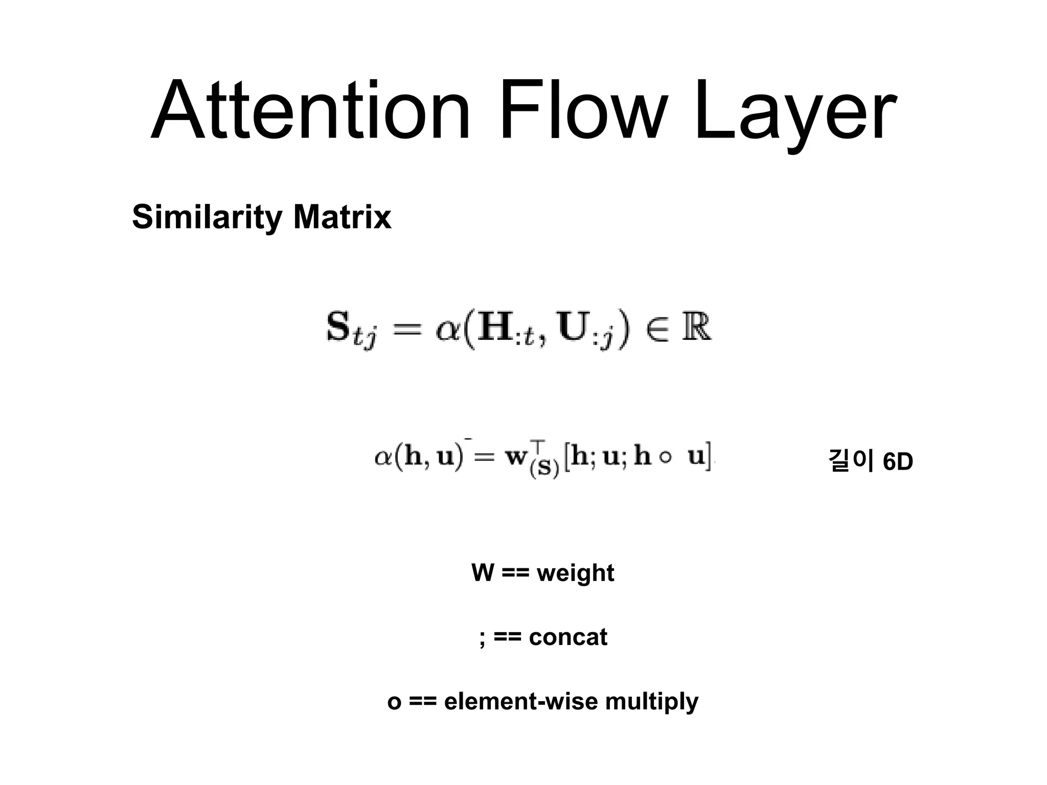 Bi directional attention flow for nlp | PPT