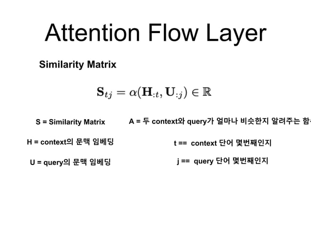Bi directional attention flow for nlp | PPT