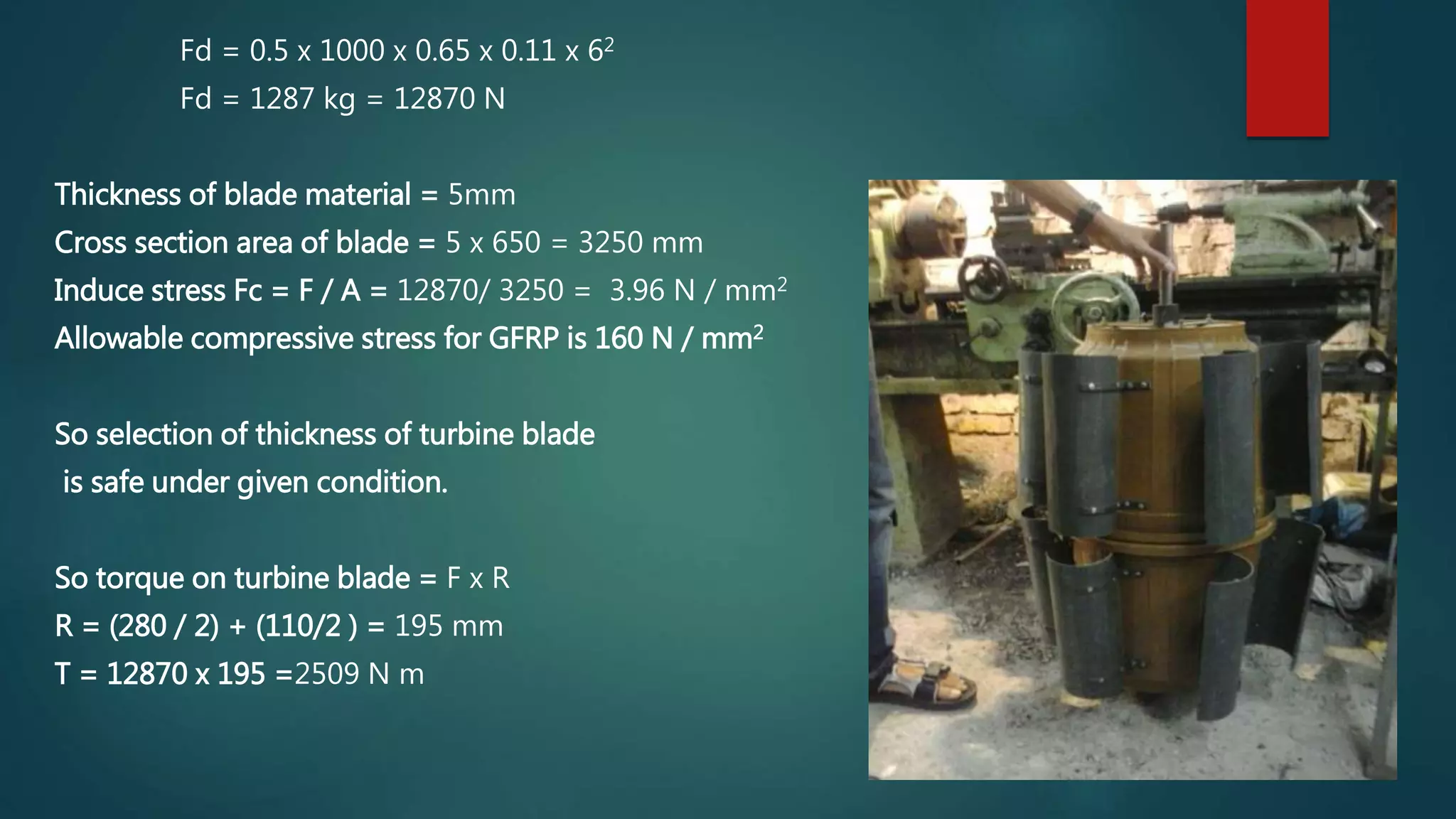 Bidirectional floating hydro turbine | PPTX