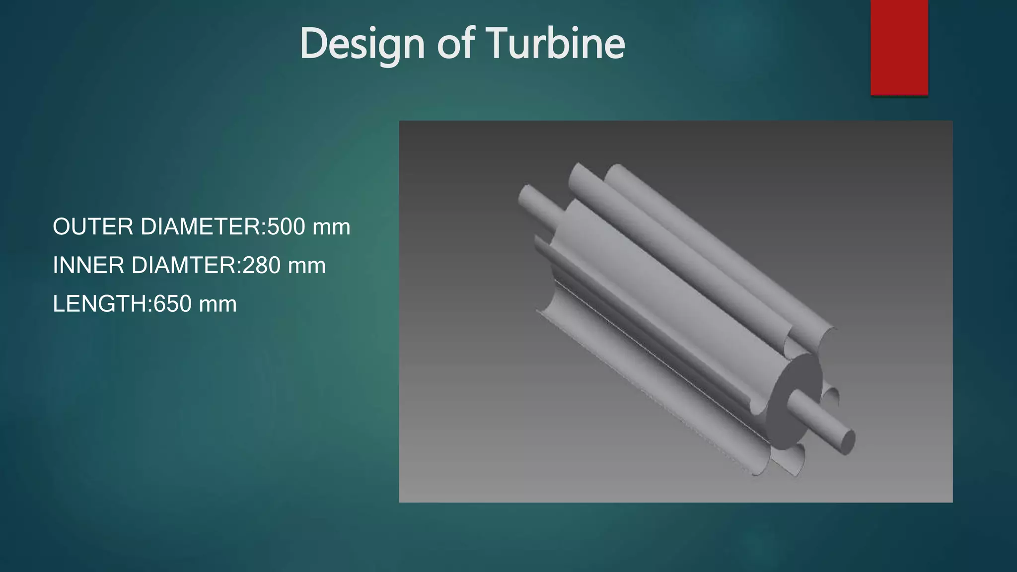 Bidirectional floating hydro turbine | PPTX