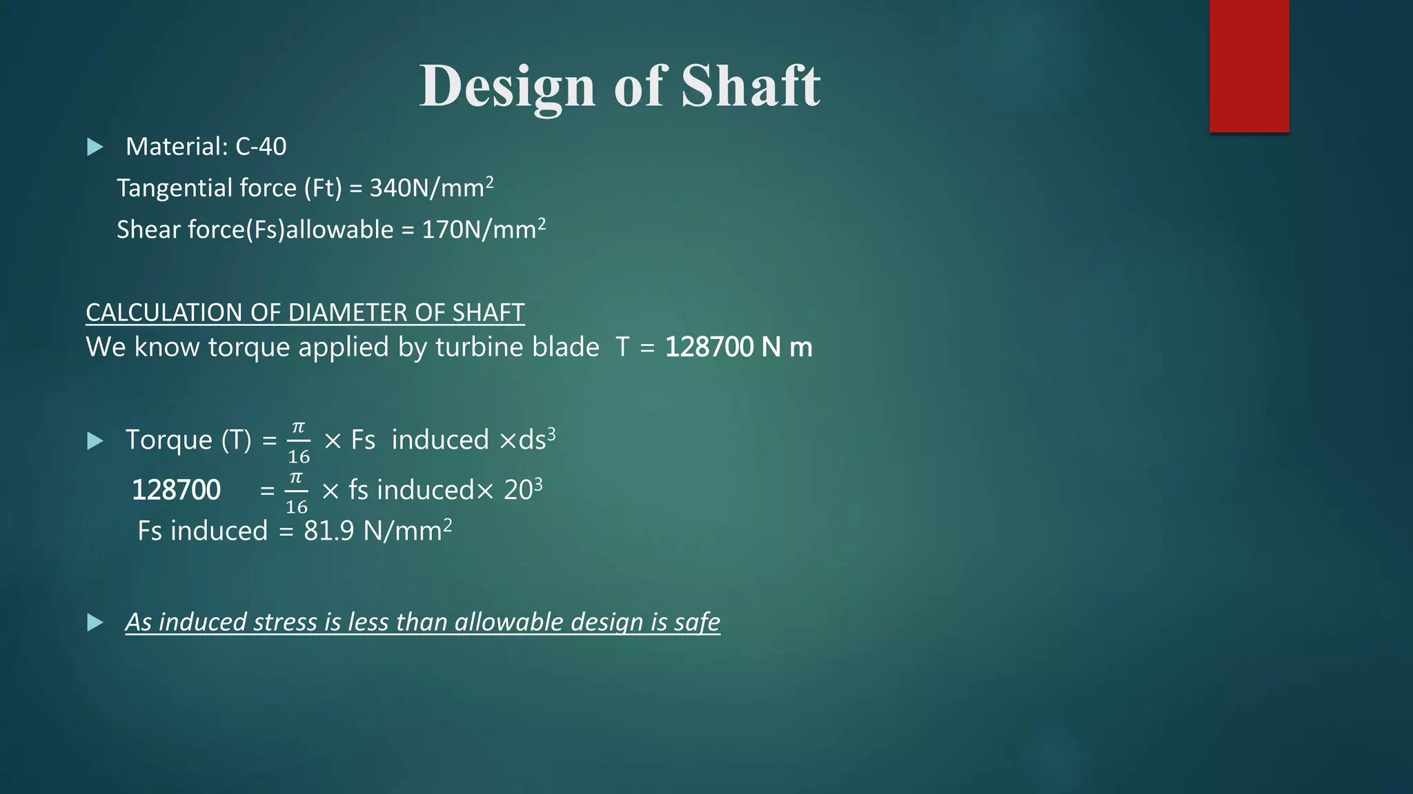 Bidirectional floating hydro turbine | PPTX