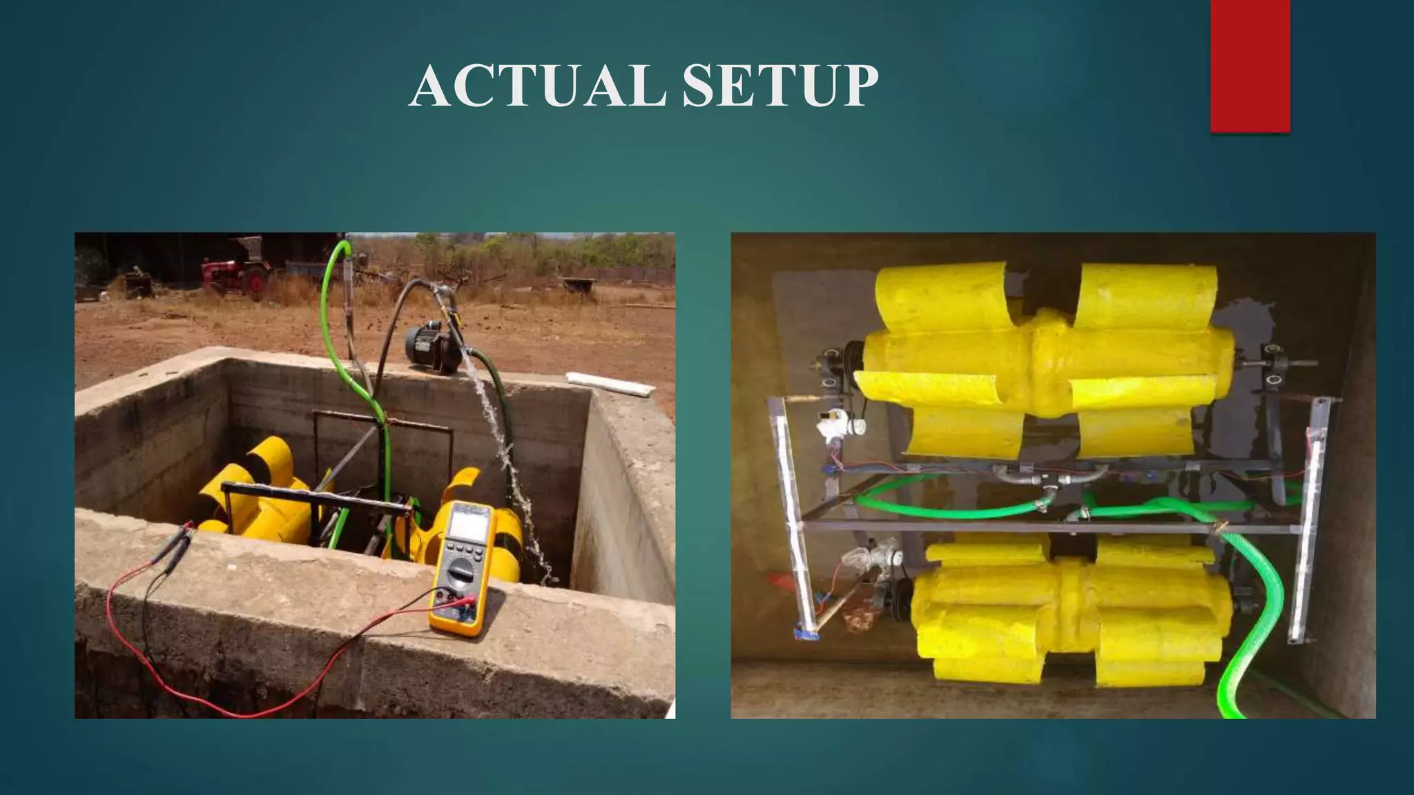 Bidirectional floating hydro turbine | PPTX