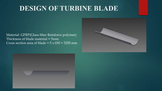 Bidirectional floating hydro turbine | PPTX | Physics | Science