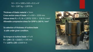 Bidirectional floating hydro turbine | PPTX | Physics | Science