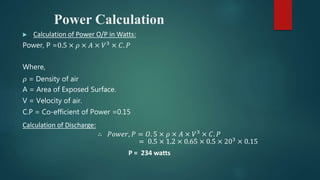 Bidirectional floating hydro turbine | PPTX | Physics | Science